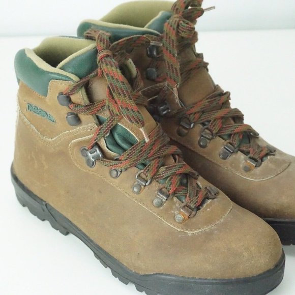 Asolo | Shoes | Asolo Vibram Joint Project Brown Leather Lace Up Hiking ...